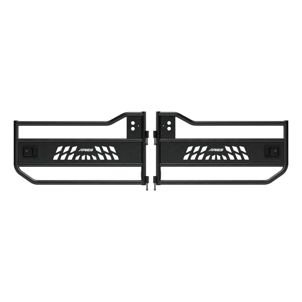 Jeep Wrangler JL, Gladiator Aluminum Front Tube Doors SKU #1500200 by ...