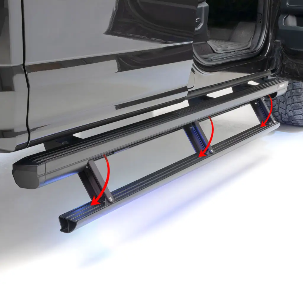 ActionTrac Powered Running Boards SKU #3048324 for $2034.99 by ARIES ...