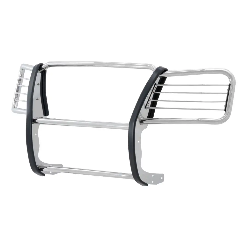 Polished Stainless Grille Guard, Select Chevrolet Avalanche, Silverado ...