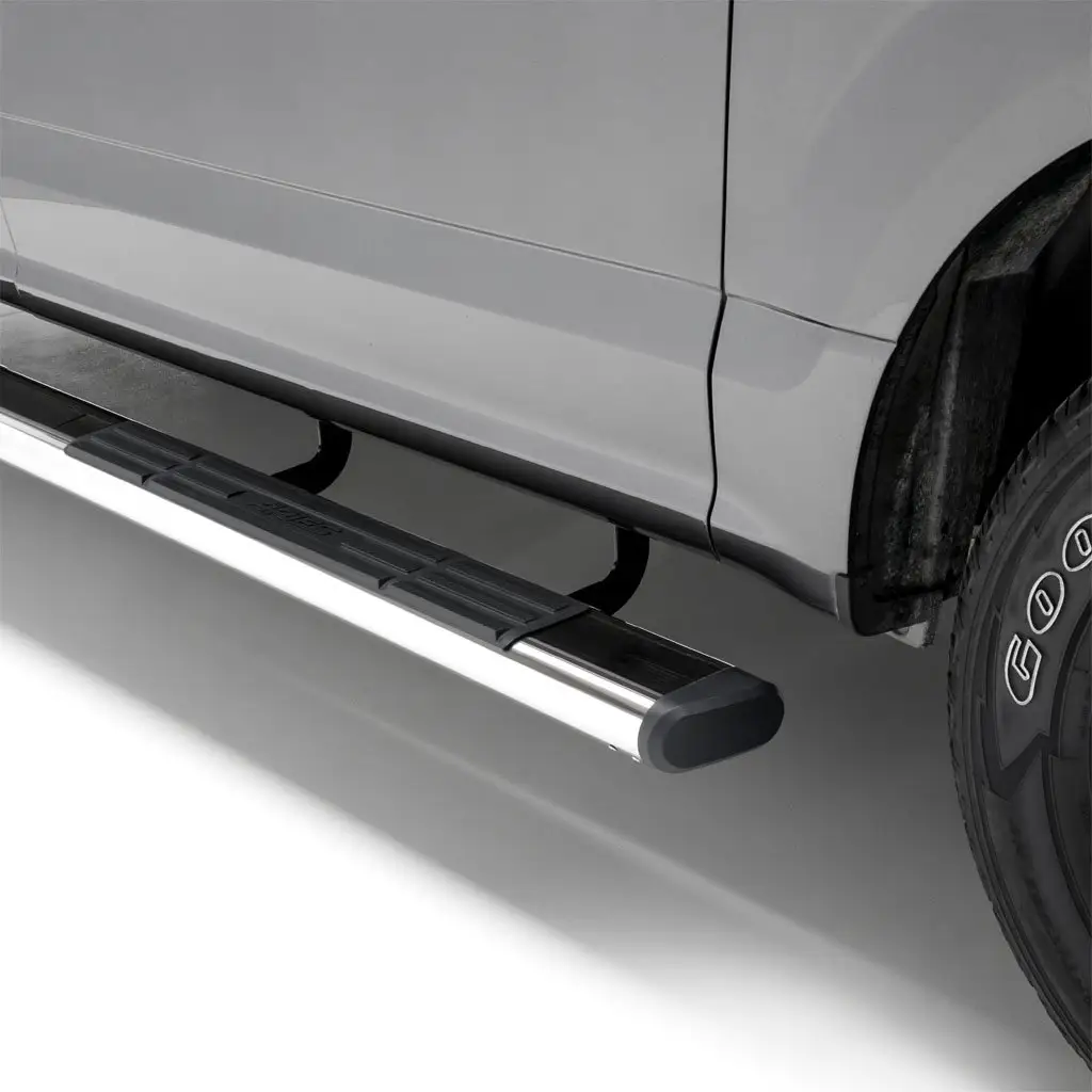 6" Oval Side Bars SKU #4444002 for $528.33 by ARIES Automotive