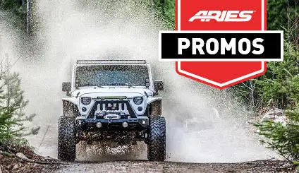 ARIES: Bull Bars - Grille Guards - Running Boards - Jeep