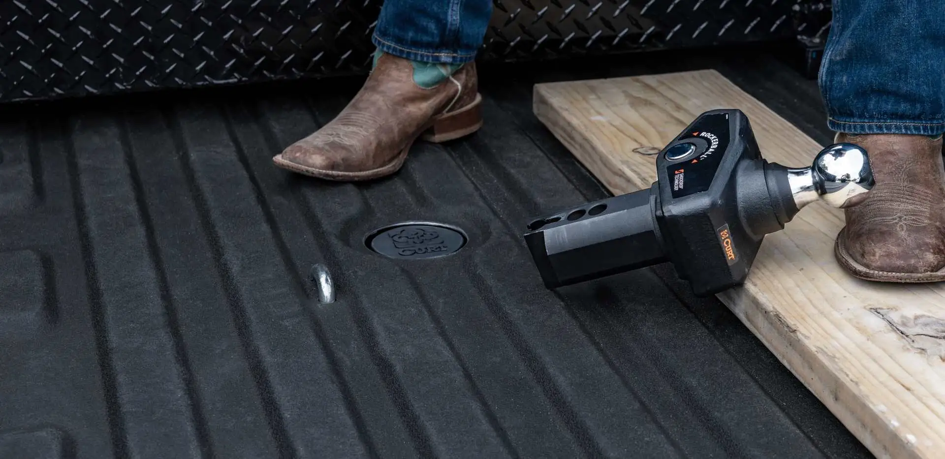 CURT PowerHaul™ Double Lock Gooseneck Hitches